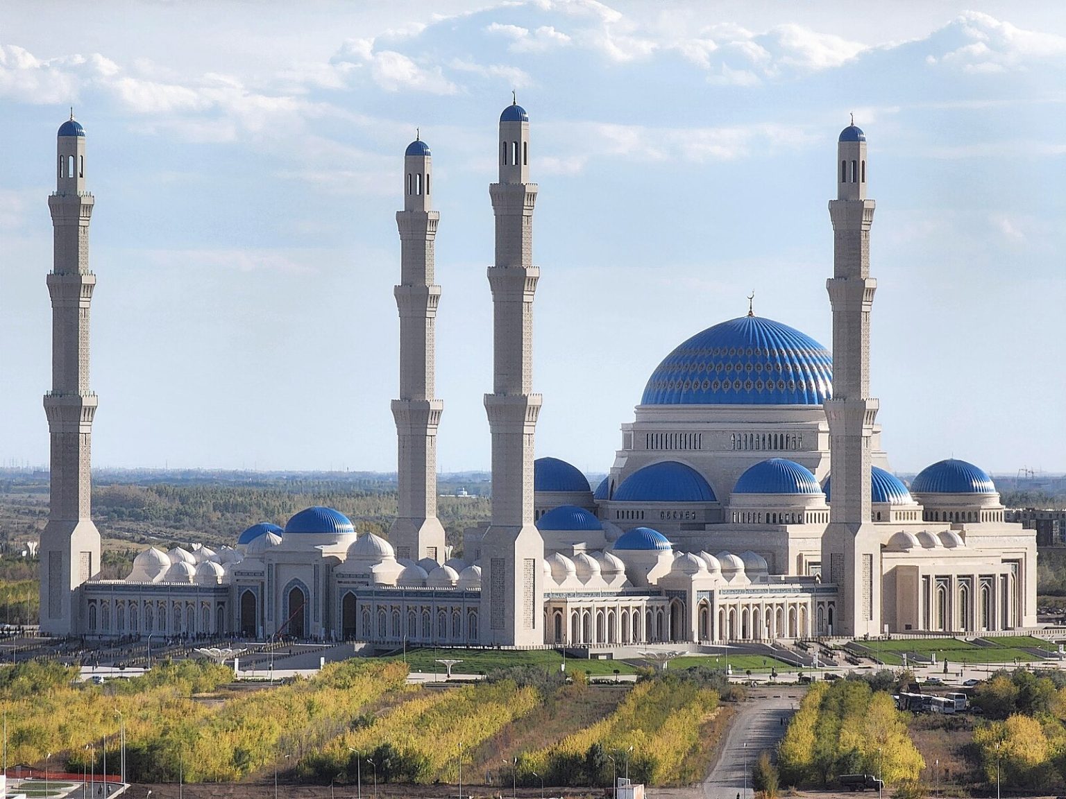 Top 20 Largest Mosques in Asia - The Culture Mapper